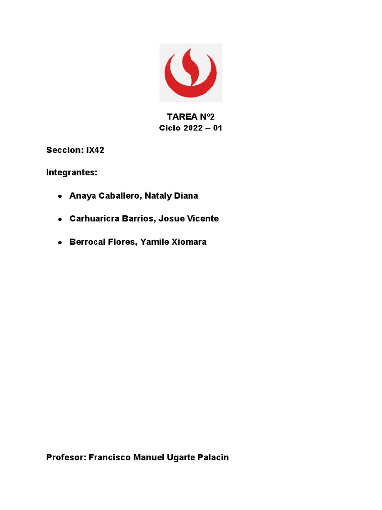 TA2 - Estatica | PDF