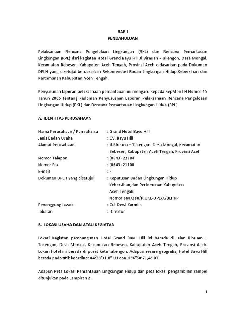 RKL-RPL SMT I Tahun SMT Ii 2021 | PDF