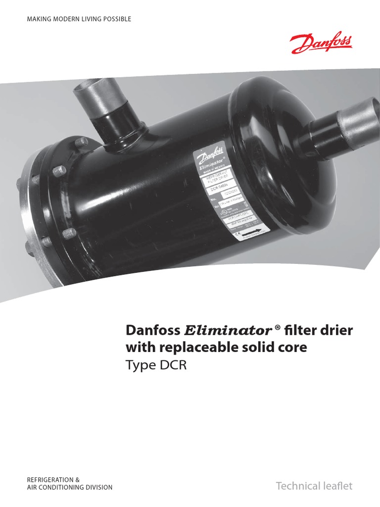 Ace Solid Core Drier | PDF | Engineering Thermodynamics | Physical Sciences