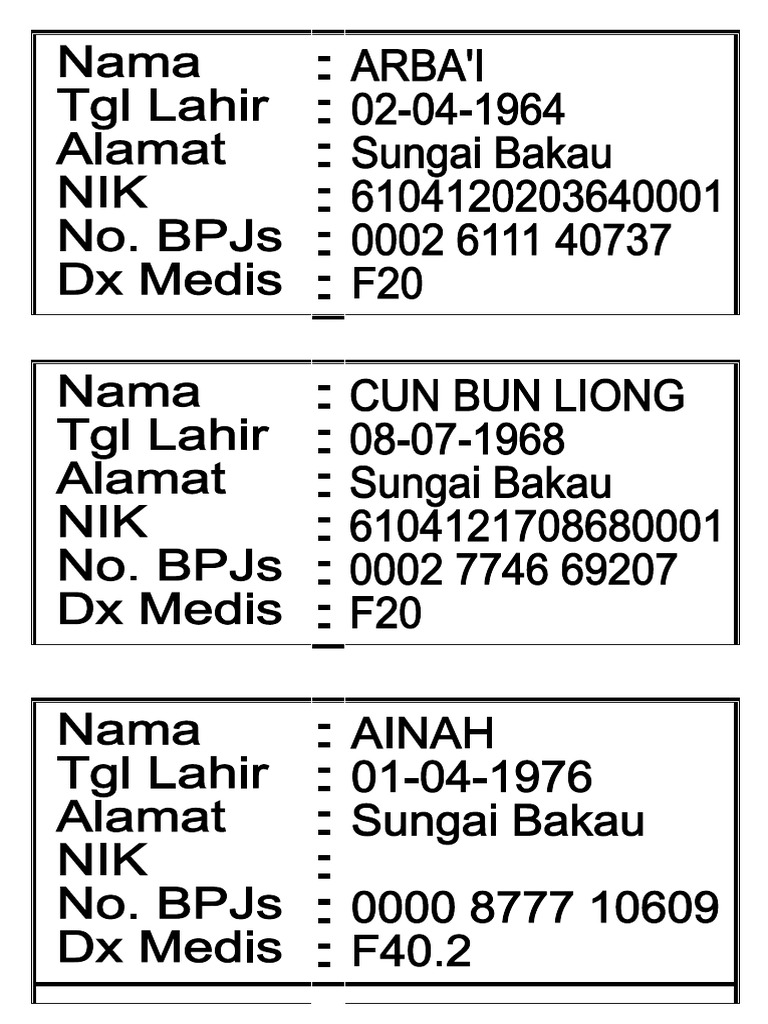 Tempel Map Bini | PDF