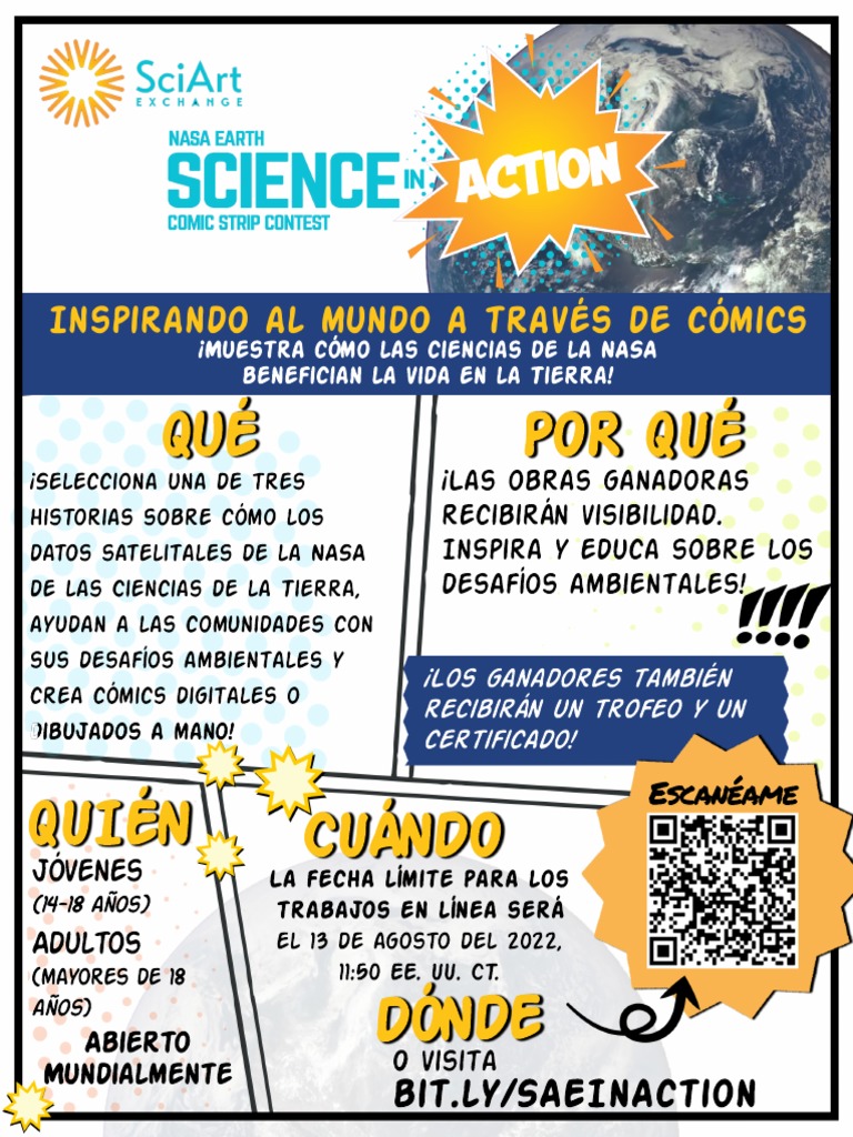 SPANISH SciArt Comic | PDF