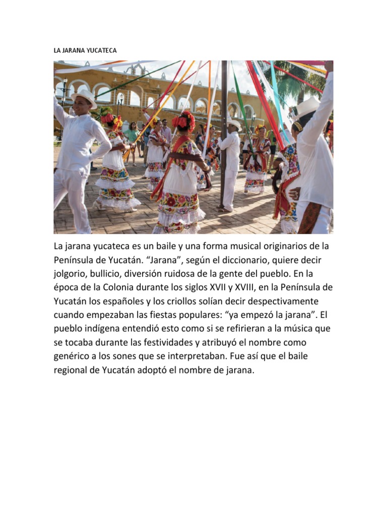 La Jarana Yucateca | PDF