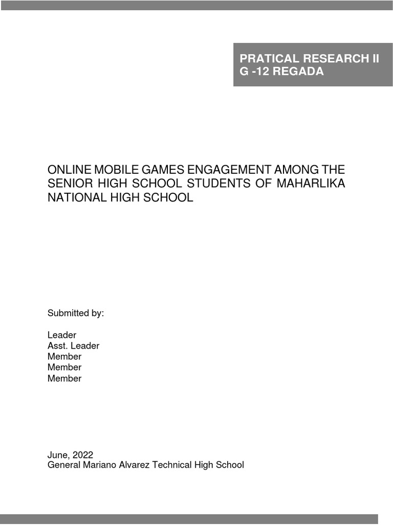 PR2 Guide Chapter 1-2 | PDF | Literature Review | Methodology