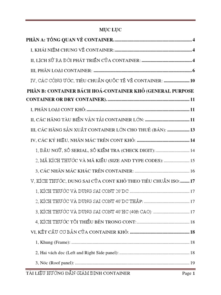 (123doc) - Tai-Lieu-Huong-Dan-Giam-Dinh-Container | PDF