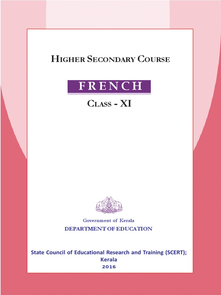 French 11 | PDF | Language Arts & Discipline | Wellness