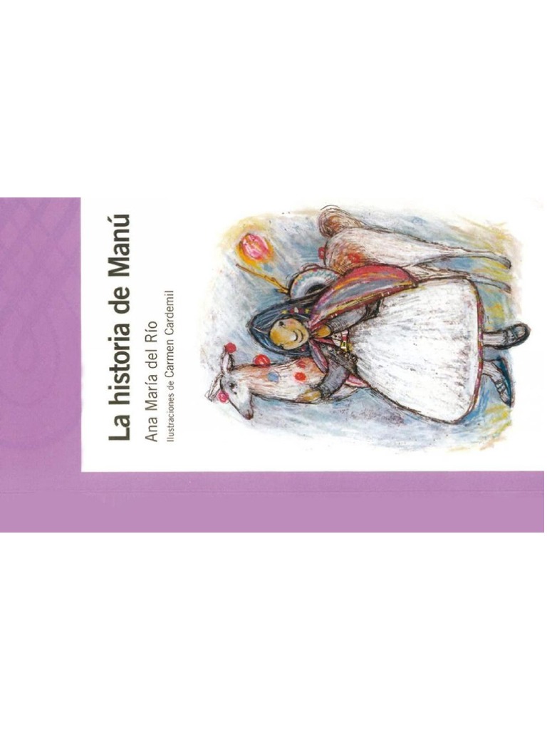 3 La Historia de Manu Ana Maria Del Rio | PDF
