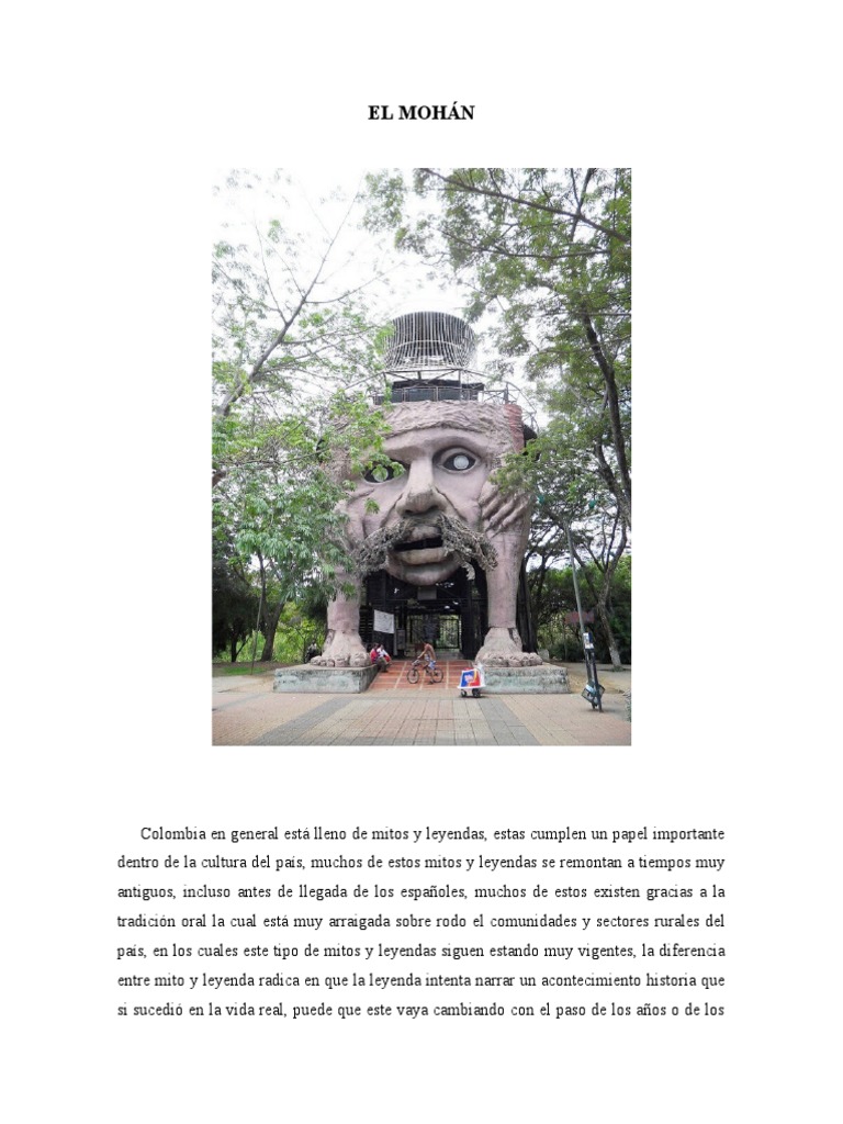 El Mohán | PDF | Leyendas