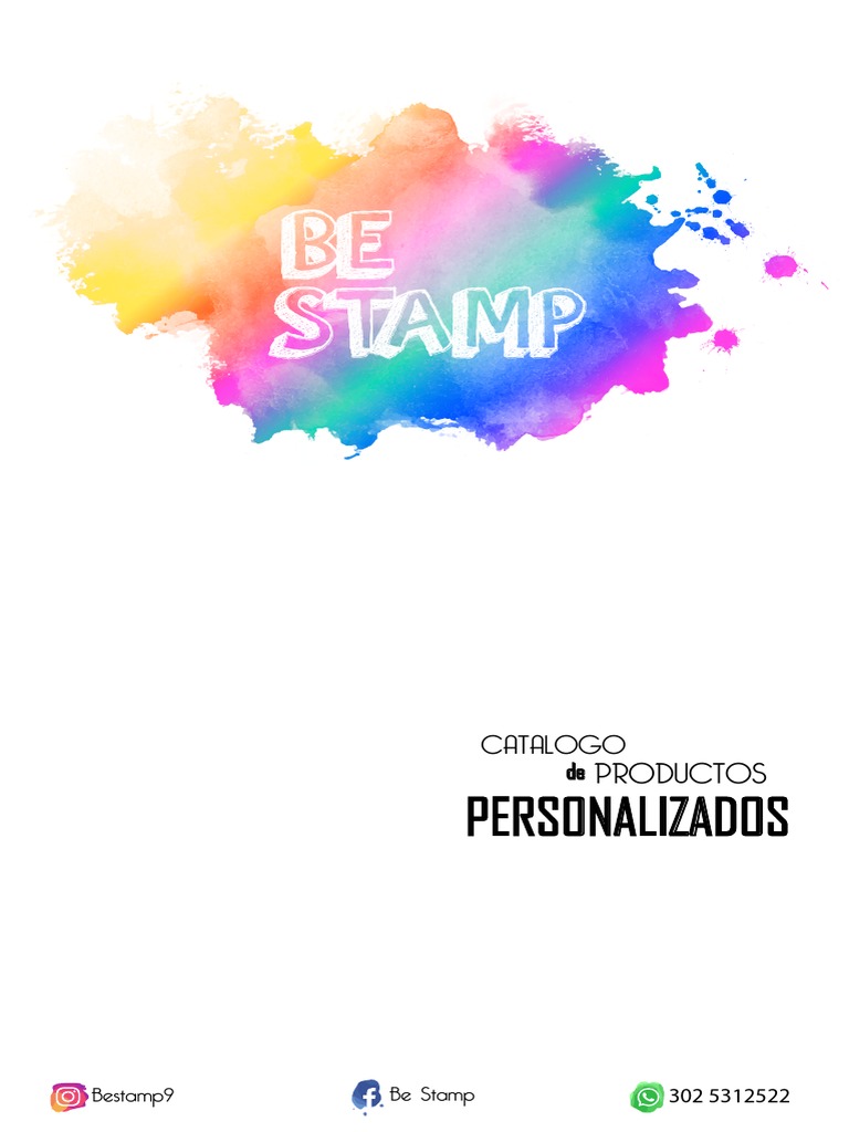 Catalogo Be Stamp 2021 | PDF