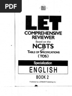 Lorimar Let Reviewer Gen Ed | PDF