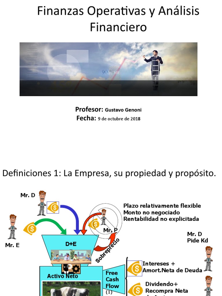 Conferencia Finanzas Operativas | PDF | Capital de trabajo ...