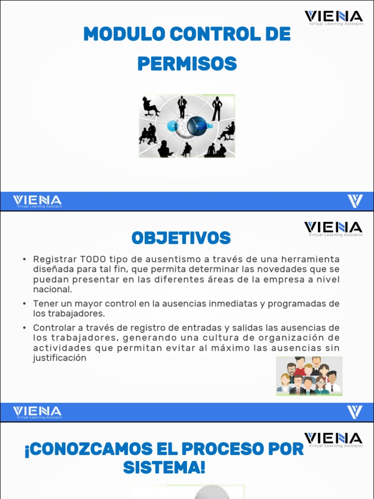 Modulo Control de Permisos Viena | PDF