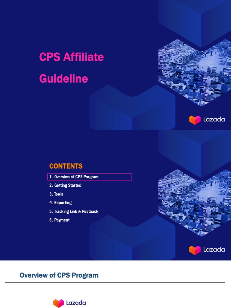 Lazada ID CPS Training Material v2 | PDF | Affiliate Marketing | Tablet ...