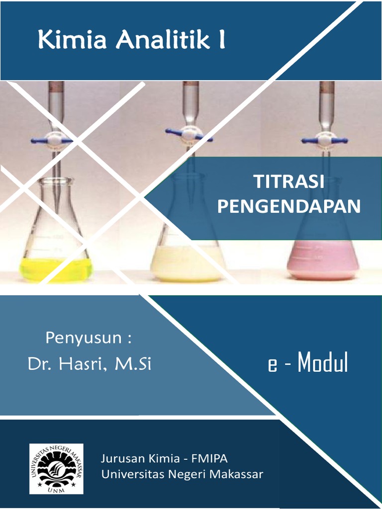 E-Modul Titrasi Pengendapan | PDF