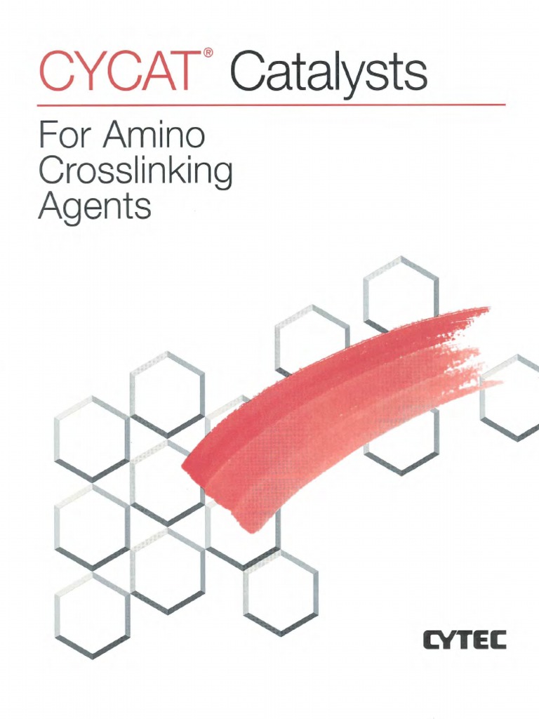 CYCAT Catalysts for Amino Crosslinking Agents_Americas_En | PDF