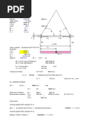 Spreader Beam Design Calculations | PDF | Beam (Structure) | Bending