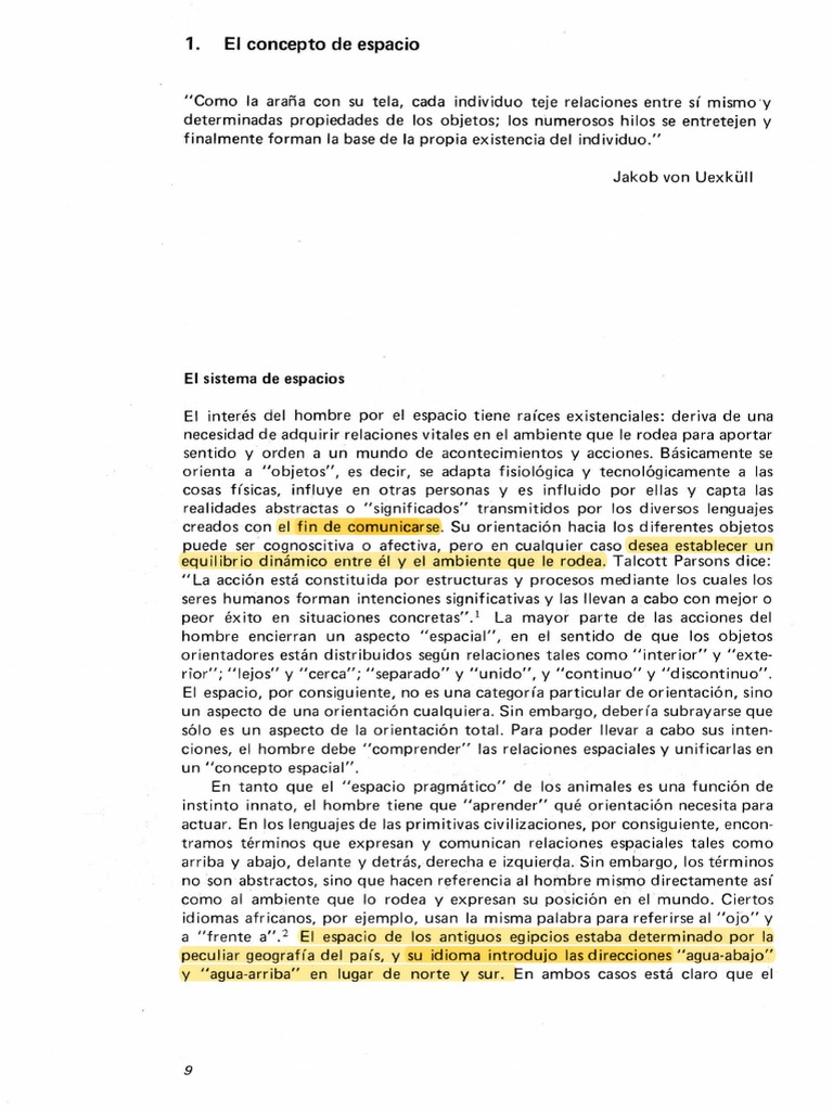 Concepto y dimensiones del espacio | PDF | Espacio | Geometría