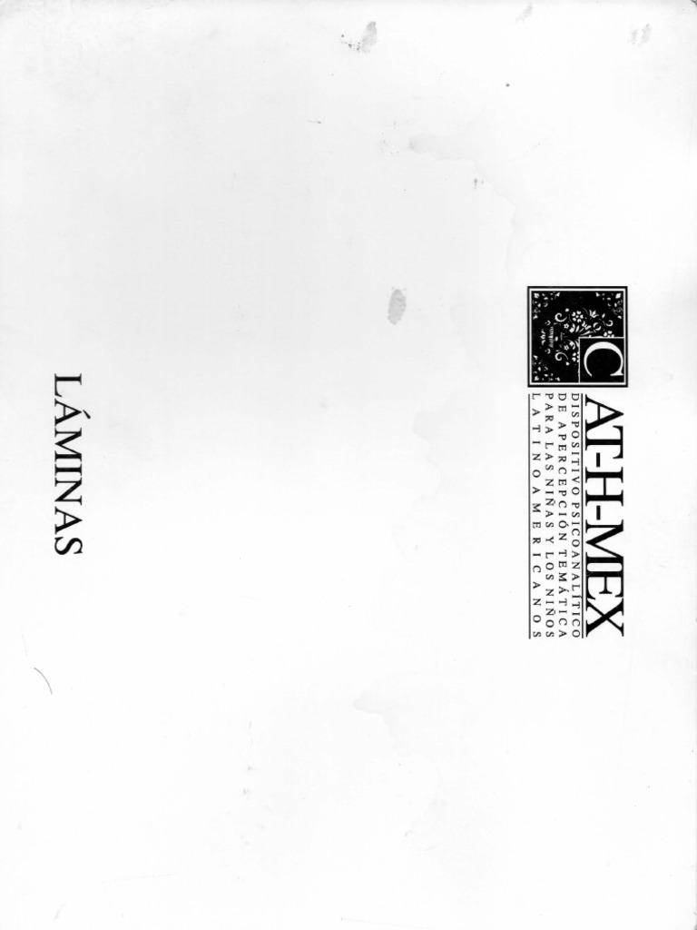 Cat-H-Mex Laminas | PDF