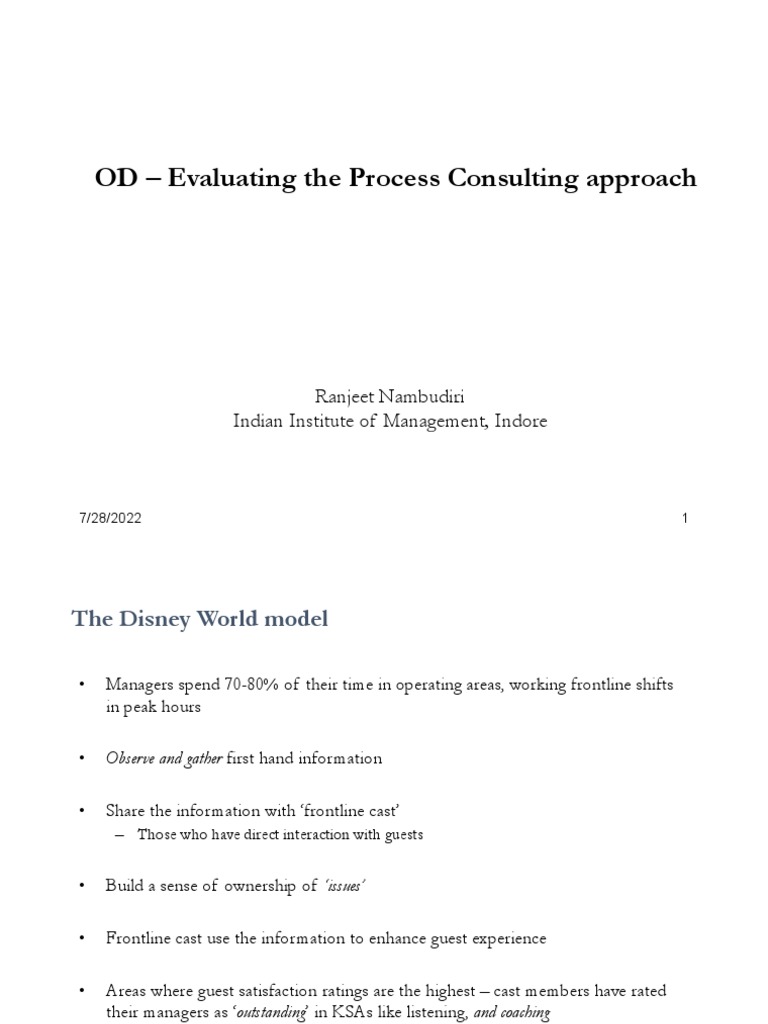 Evaluating Process Consulting Interventions | PDF | Consultant | Leadership