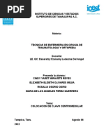Cerclaje de Rotula 1 | PDF | Articulación | Rodilla