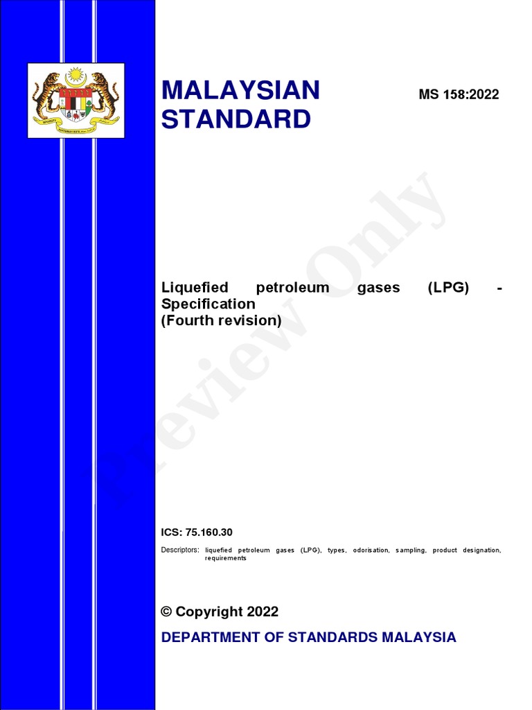 Preview Only: Standard Malaysian | PDF | Malaysia