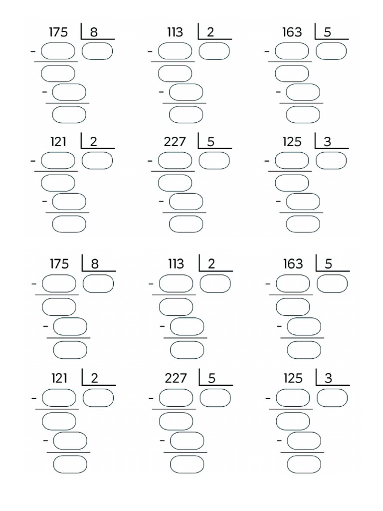 Practica Divisiones | PDF