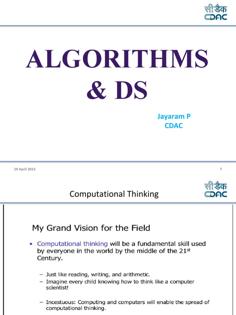 1.dsa Algo | PDF | Array Data Structure | Time Complexity 1.dsa Algo | PDF | Array Data Structure | Time Complexity