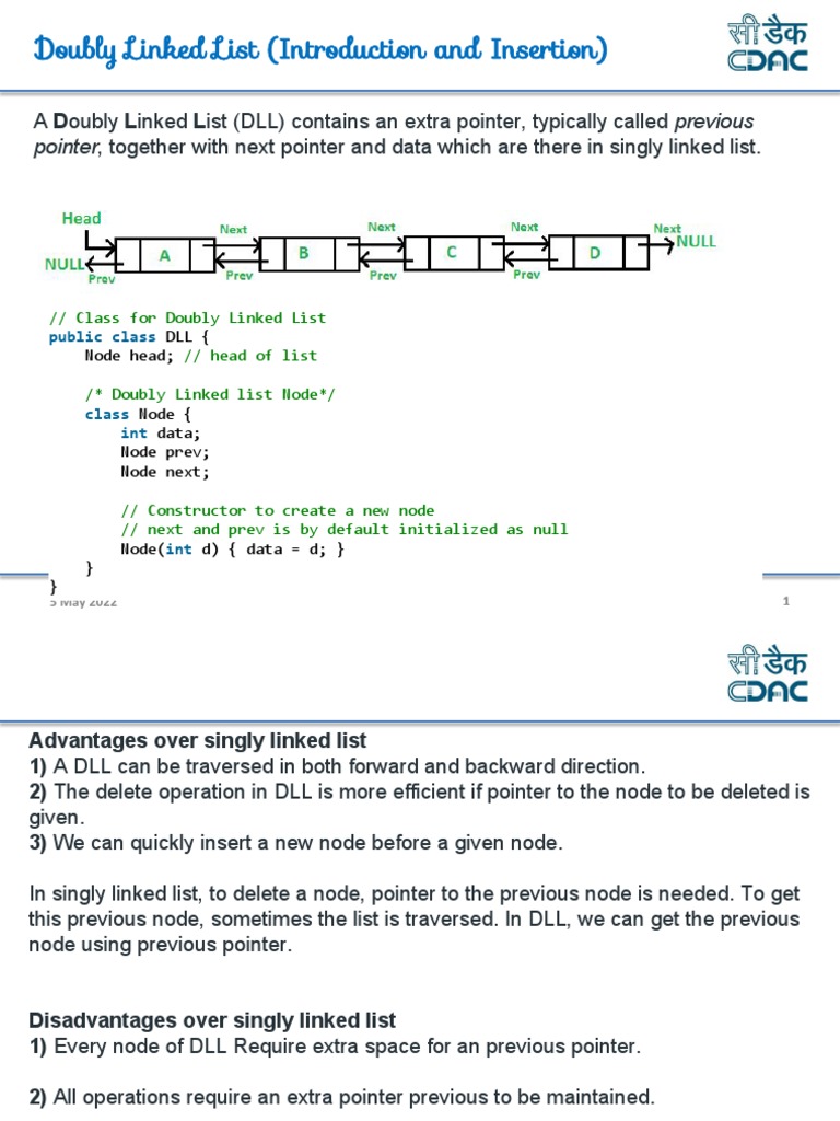 5.doubley Linkedlist and Recursion | PDF | Subroutine | Recursion