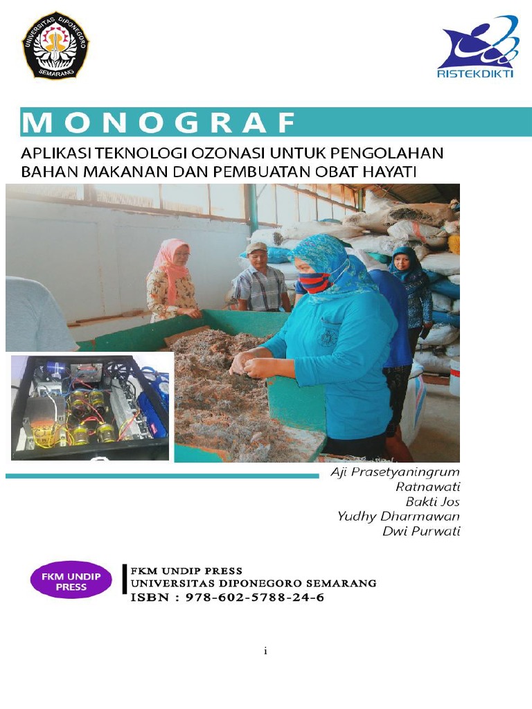 Buku Monograf Aji Prasetyaningrum | PDF | Teknologi & Rekayasa