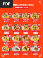 SARI SARI - Menu Jajanan Pasar - SARINAH | PDF