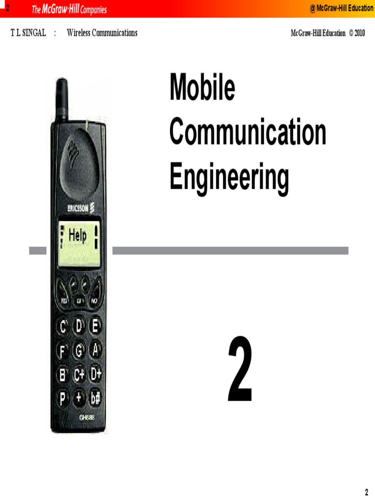 Chapter 2-Mobile Communication Engineering | PDF | Radio Propagation | Radio