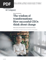 HBR - Leading Change Why Transformation Efforts Fail - KOTTER | PDF ...