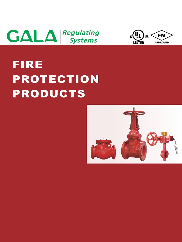 Gala Valves Catalogue Overview | PDF | Valve | Steel