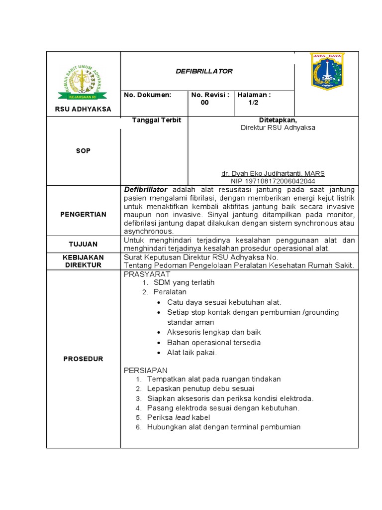 SPO Defibrillator | PDF