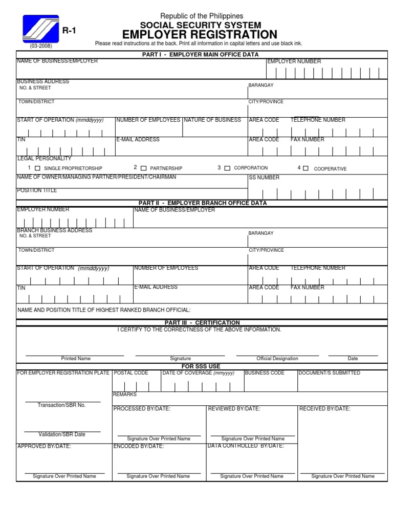 sss-r1 | Corporations | Partnership