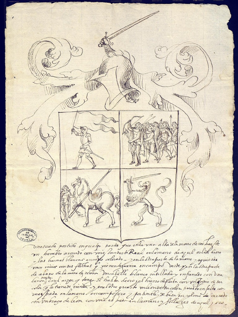 escudo_sancho hacho | PDF