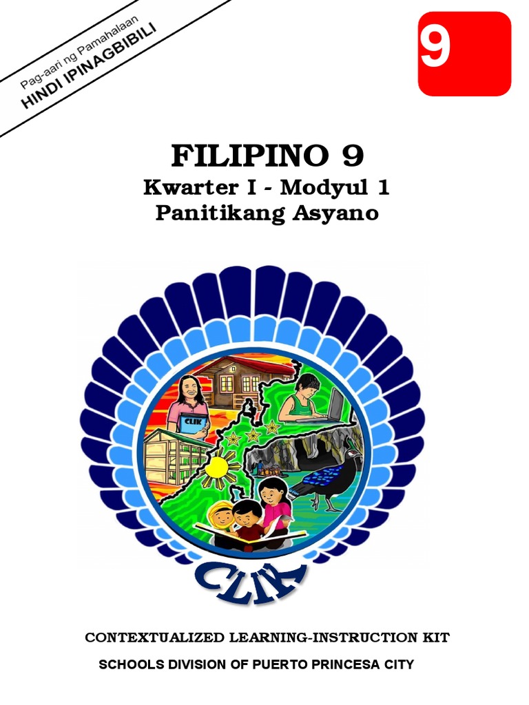 Filipino9 - q1 - Mod1 - Maikling Kwentong Makabanghay | PDF