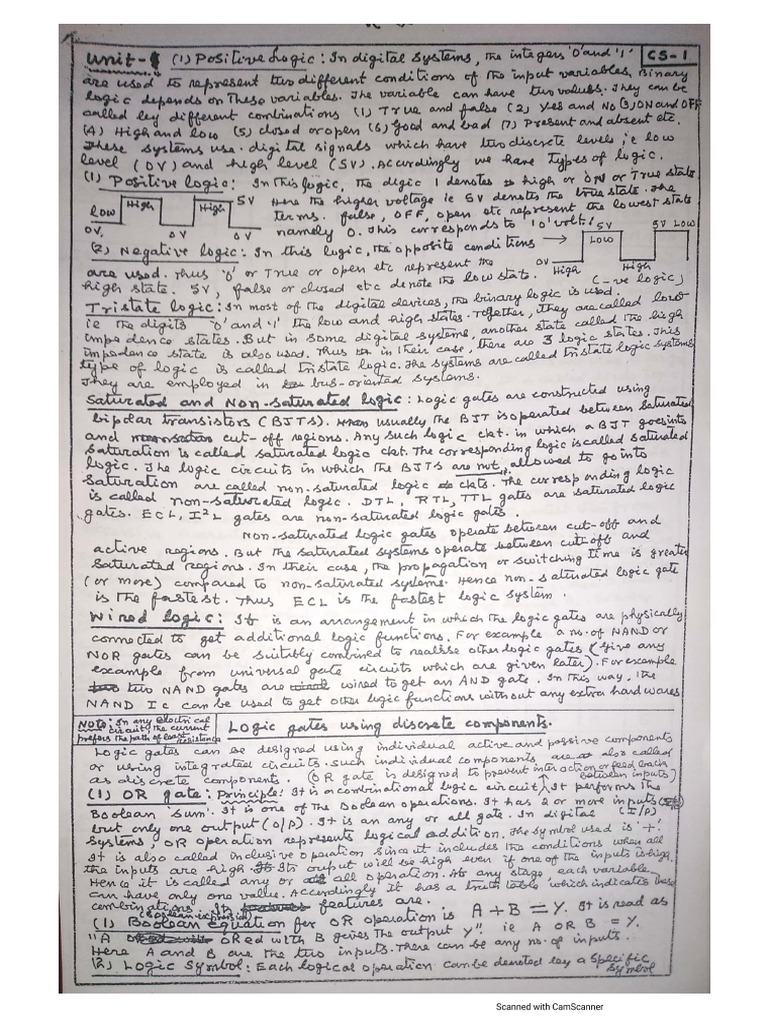 Digital Electronics | PDF