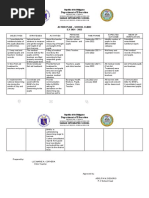 Action Plan in Ok Sa Deped 2023-2024 | PDF | Waste | Waste Management