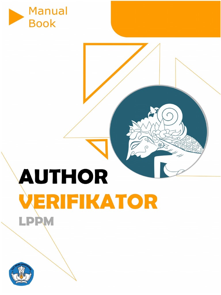 Manual Book - Author Verifikator LPPM | PDF