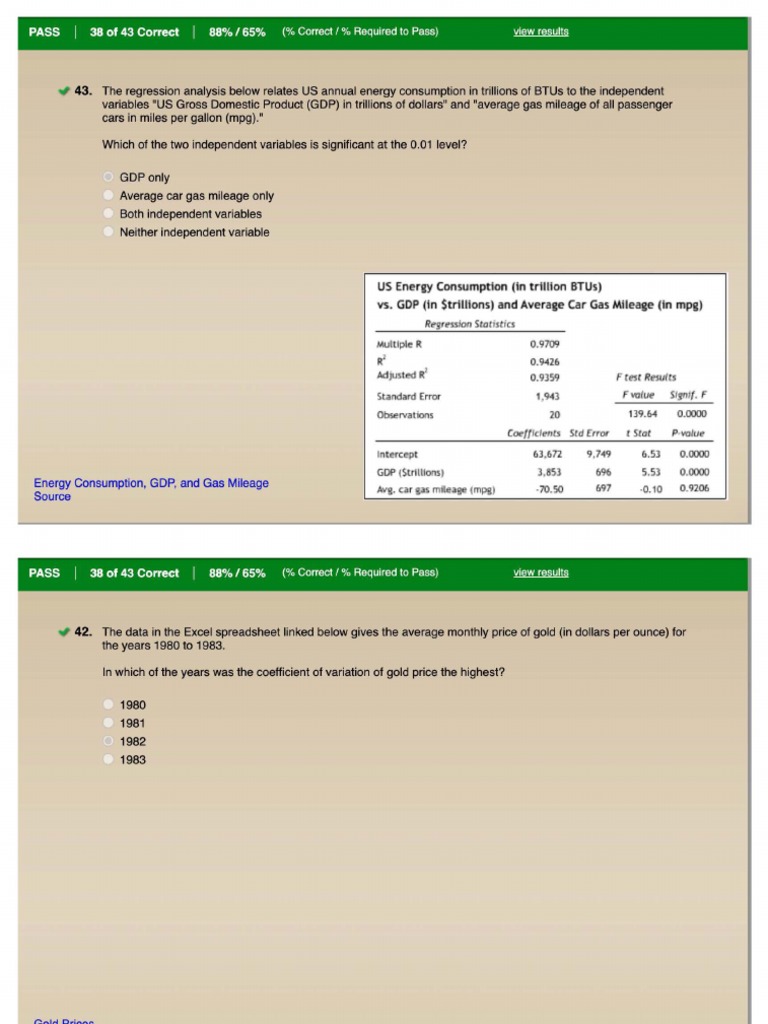 QM_2 | PDF | Errors And Residuals | Statistical Analysis