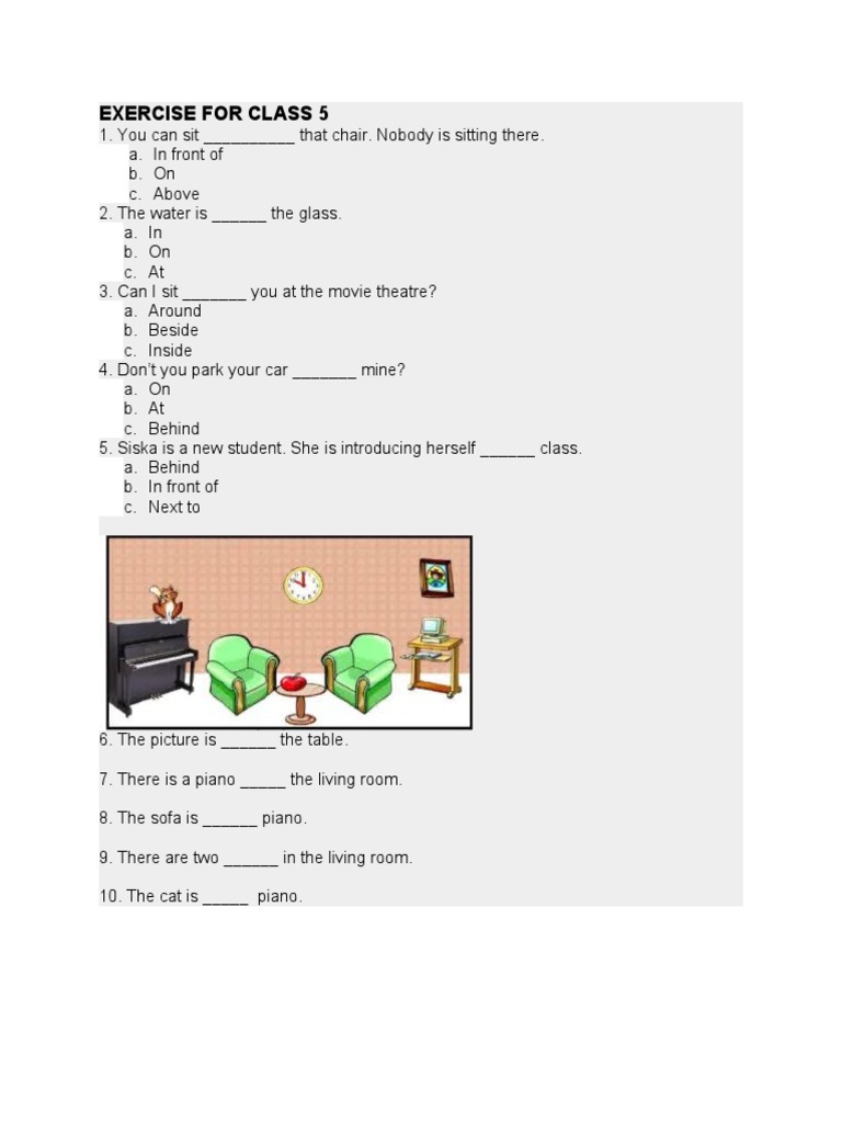 exercise-for-class-5-pdf