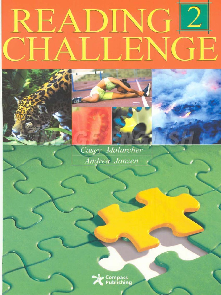 Malarcher Casey Janzen Andrea Reading Challenge 2 | PDF