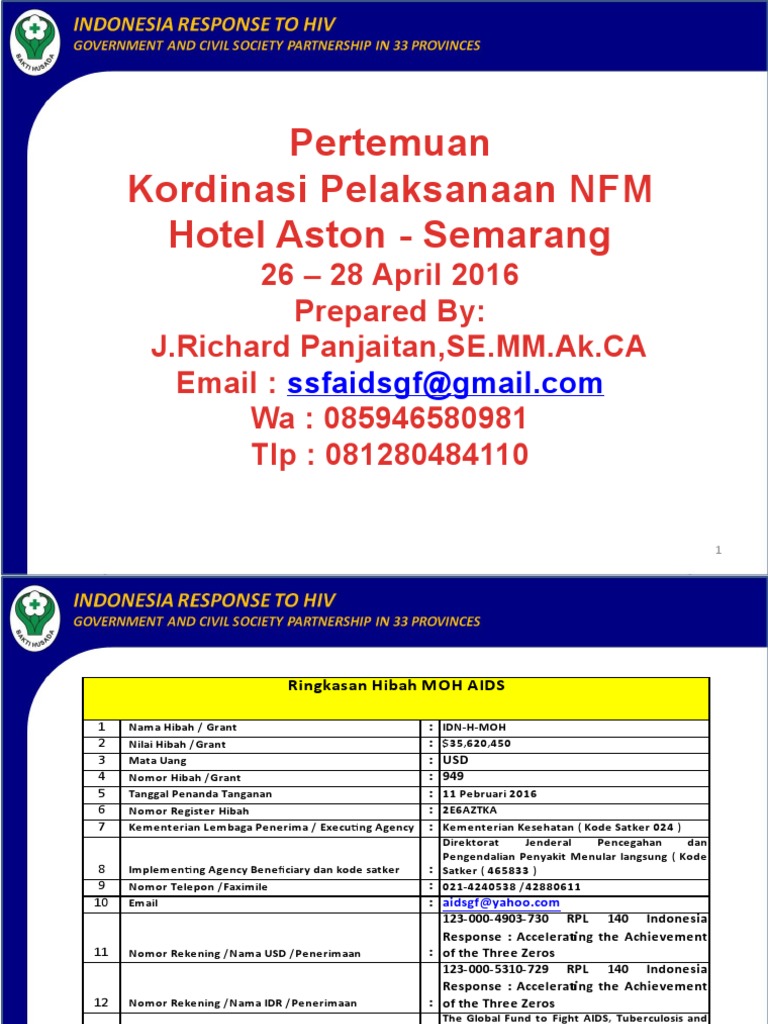 Presentasi Pak Richard | PDF | Therapy | Sexually Transmitted Infection