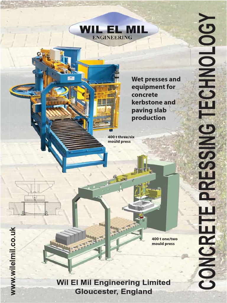 WEM brochure | PDF | Concrete | Engineering