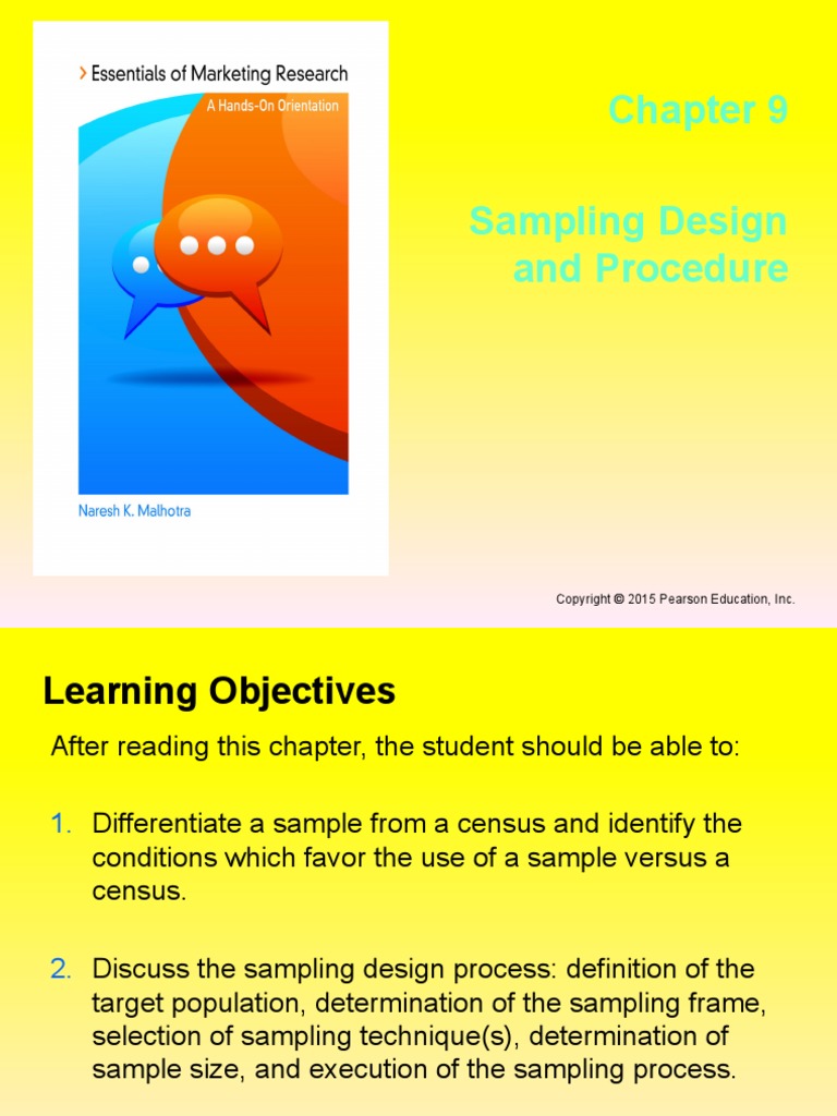 Malhotra 09 - Essentials 1E | PDF | Sampling (Statistics) | Stratified ...