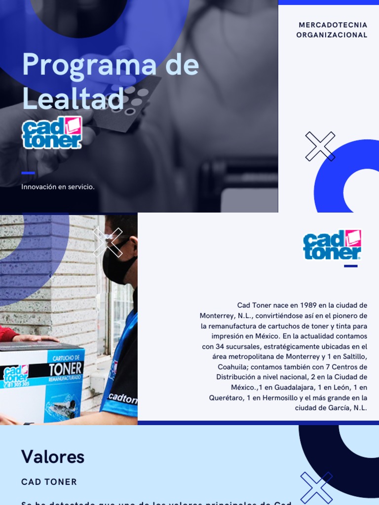 Cad Toner | PDF | Marketing | Cliente