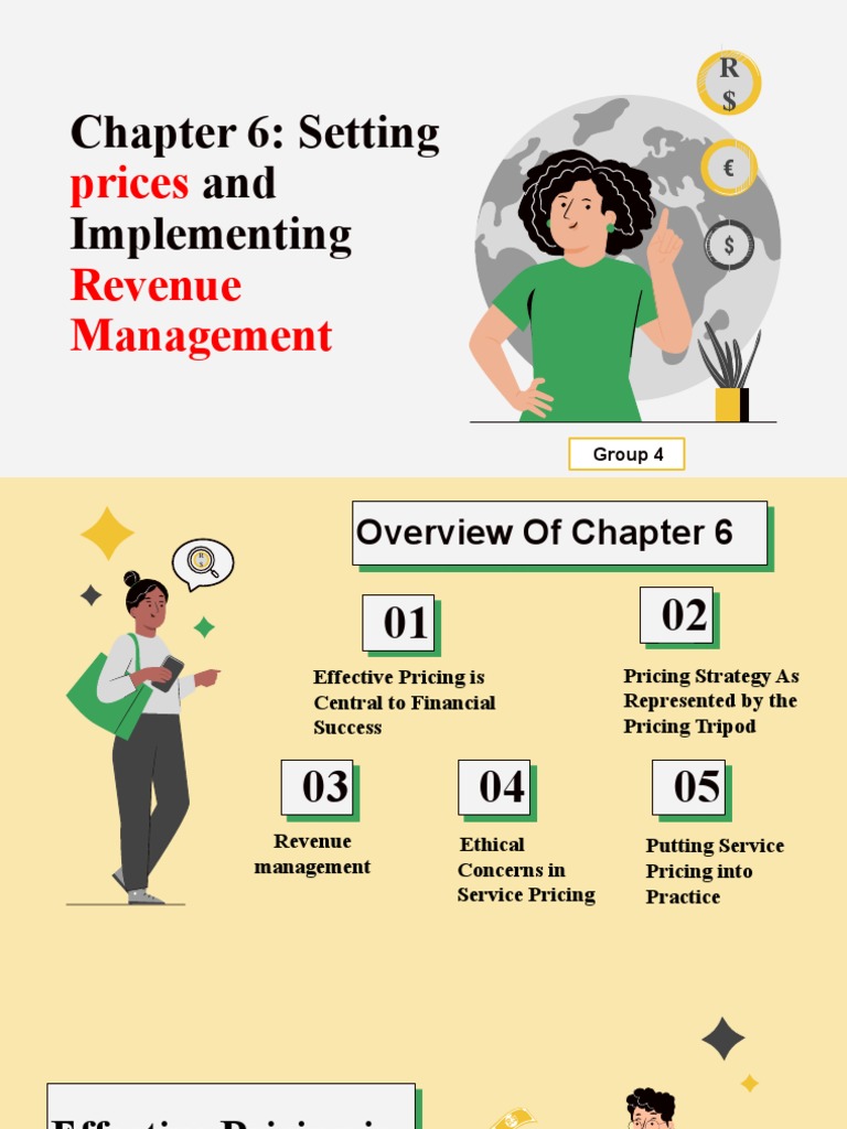 Chapter 6: Setting and Implementing: Prices Revenue Management | PDF | Pricing | Prices