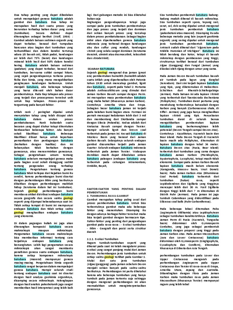 Geobaba Bahan Uts 1 | PDF | Sains & Matematika