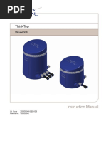Alfa Laval Thinktop v50 and v70 Instruction Manual | PDF | Valve ...