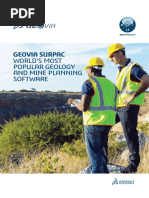 Minex Software | PDF | Coal Mining | Mining